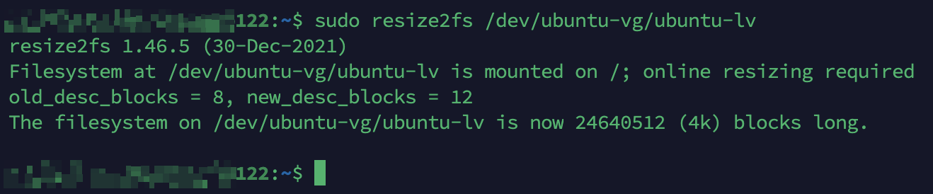 How to increase Ubuntu 22.04 disk size (VM running in Proxmox) - WPdocs.io